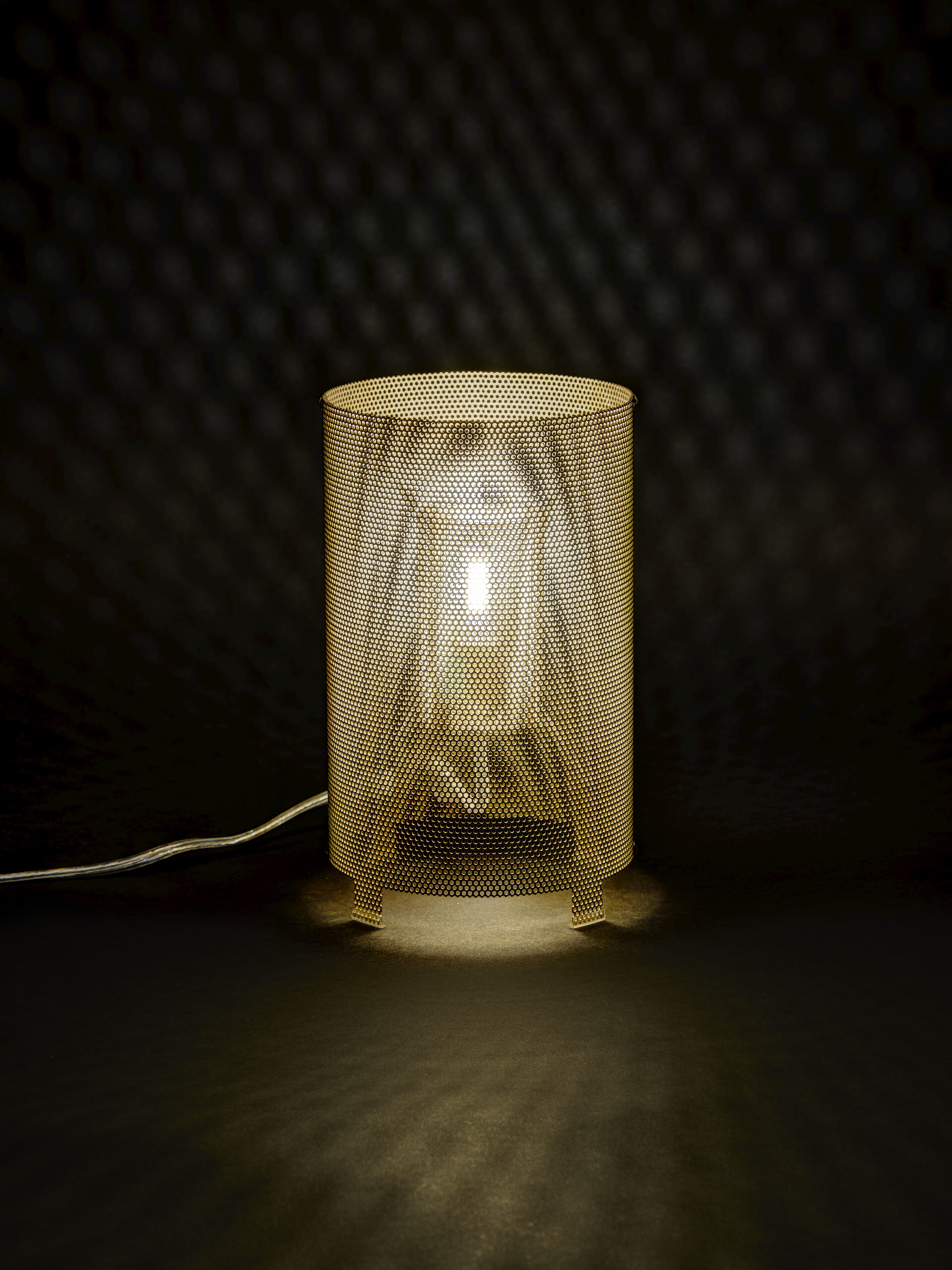 Levitation lamp - Vidé création