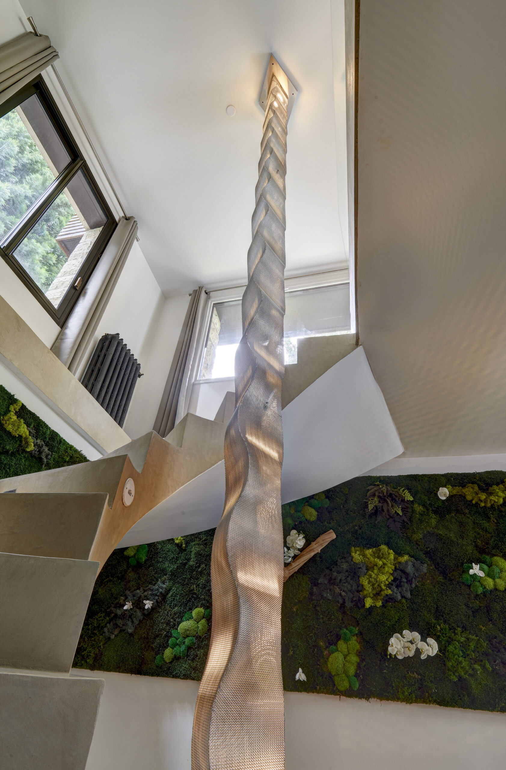 Custom-made wave column - Vidé création