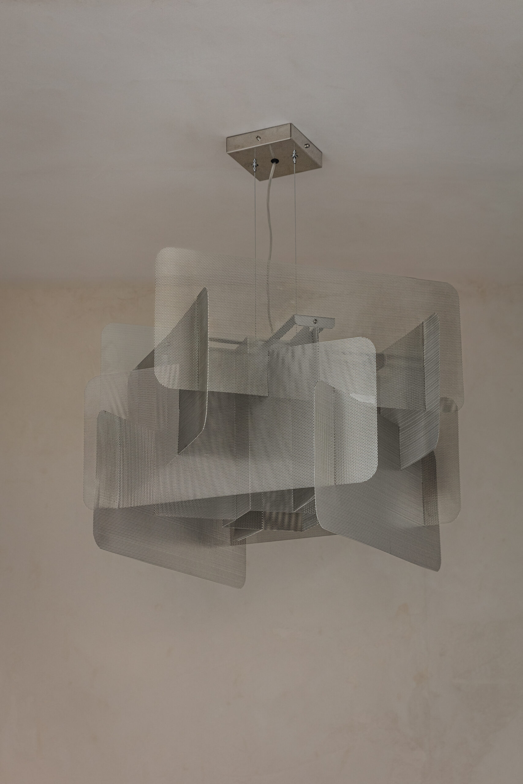 Suspension Cube 28A - Vidé création fabriqué en France.