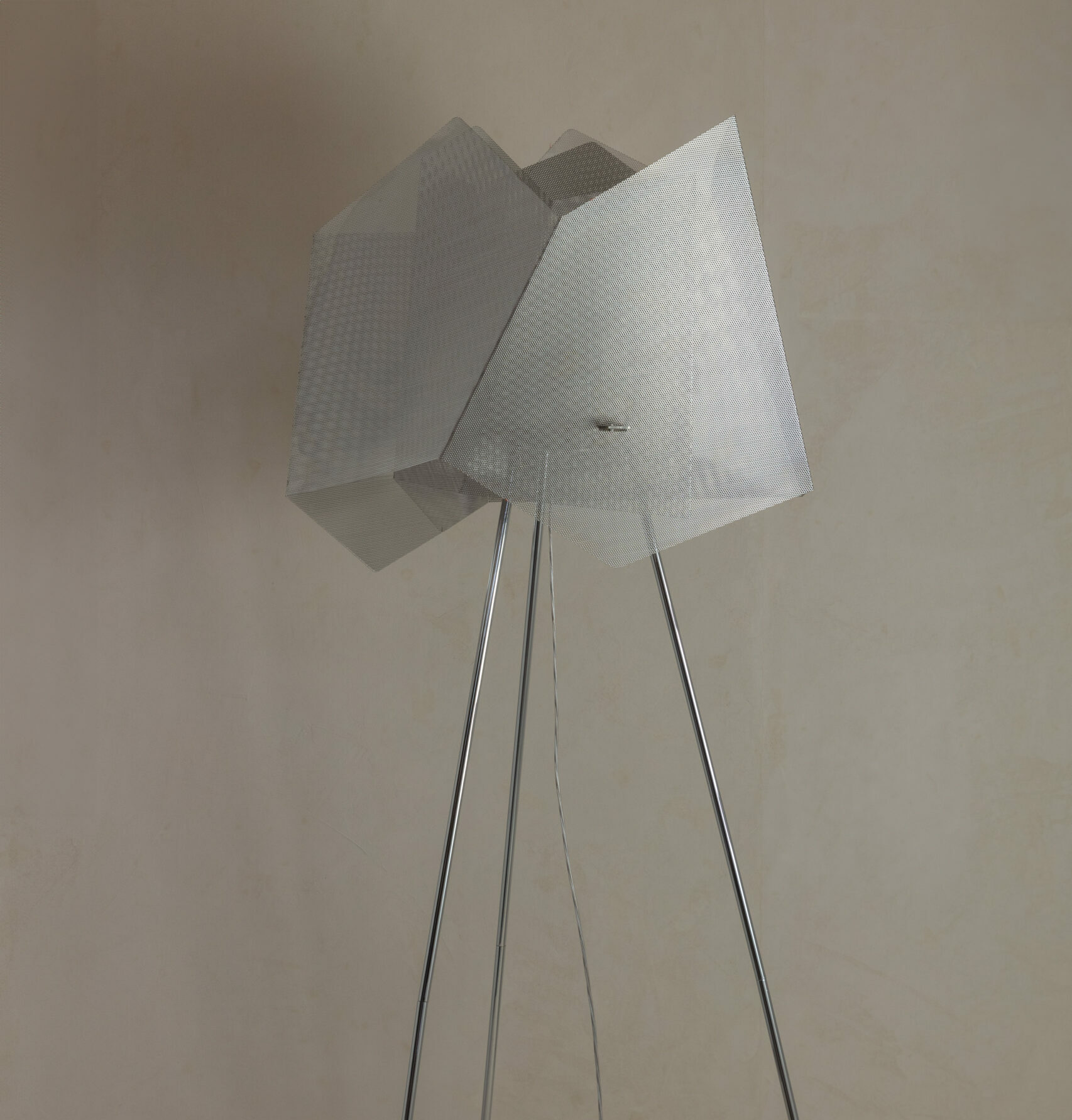 Crystal Lamp - Vidé création